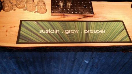 Custom Bar Mats - design your own customised printed bar mat ...